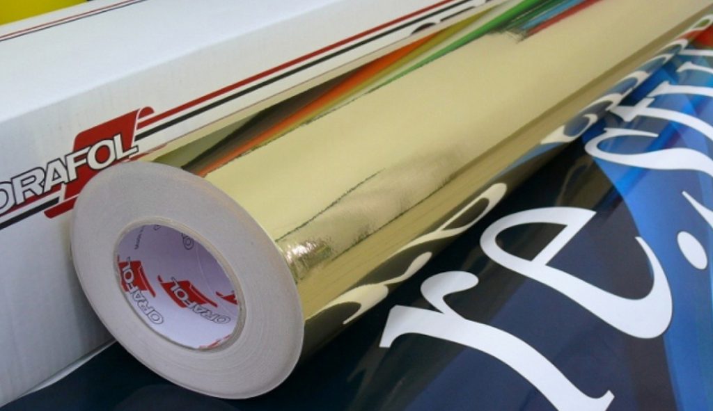 Oracal 352 – Poliester (ogledalo) folija – Difol d.o.o.