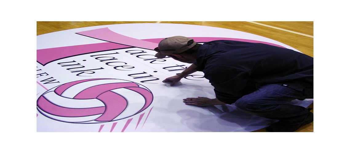 Folija za laminaciju podnih reklama – Difol d.o.o.