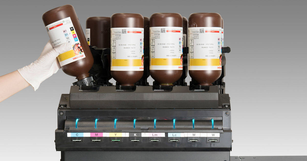Zamenske boje za Mimaki UV printere – Difol d.o.o.