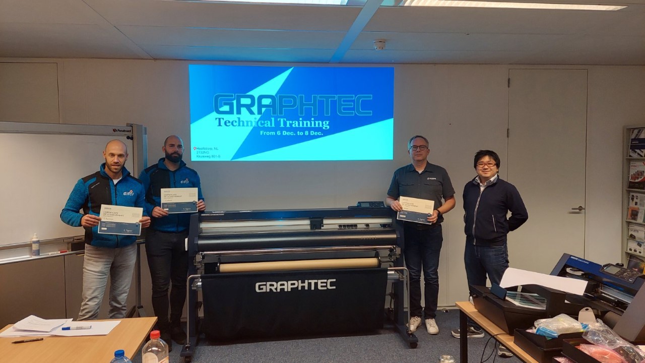 Difol u Graphtecu – Difol d.o.o.