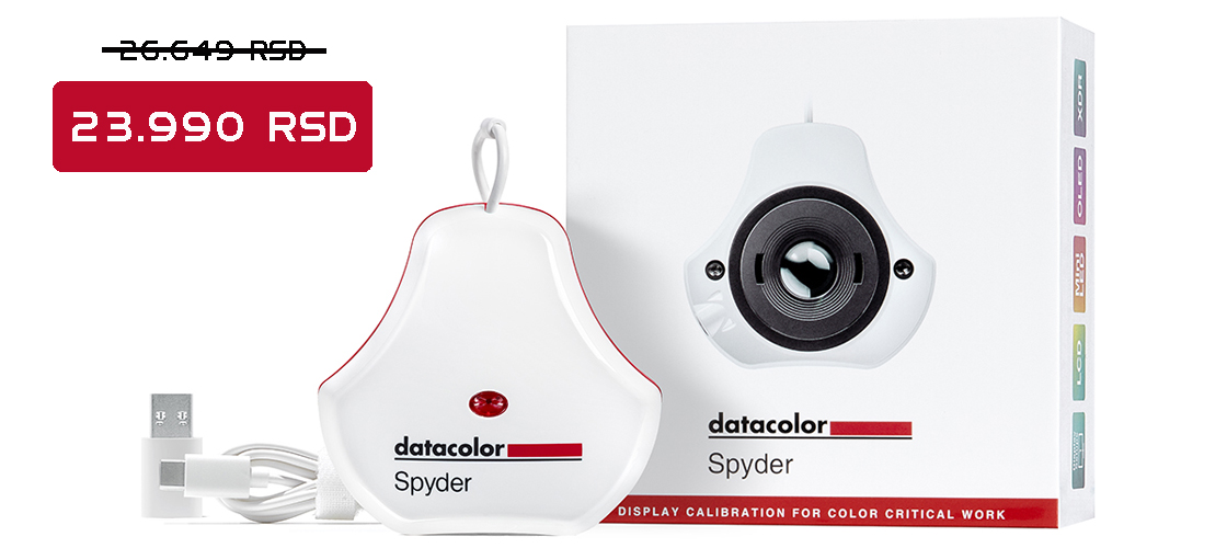 Datacolor Spyder na akciji! – Difol d.o.o.